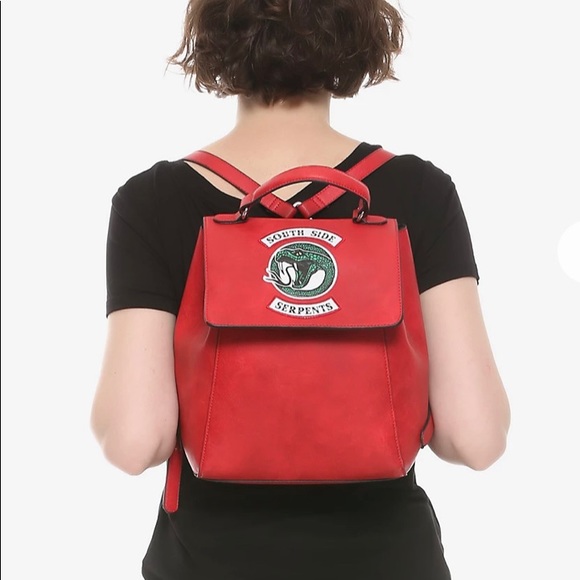 Bags | Nwt Riverdale South Side Serpents Backpack | Poshmark